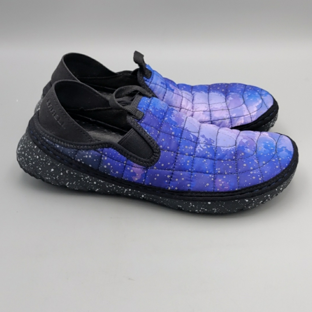 Merrell Hut Moc Night Sky Women's Shoes Women 8 Slip … - Gem